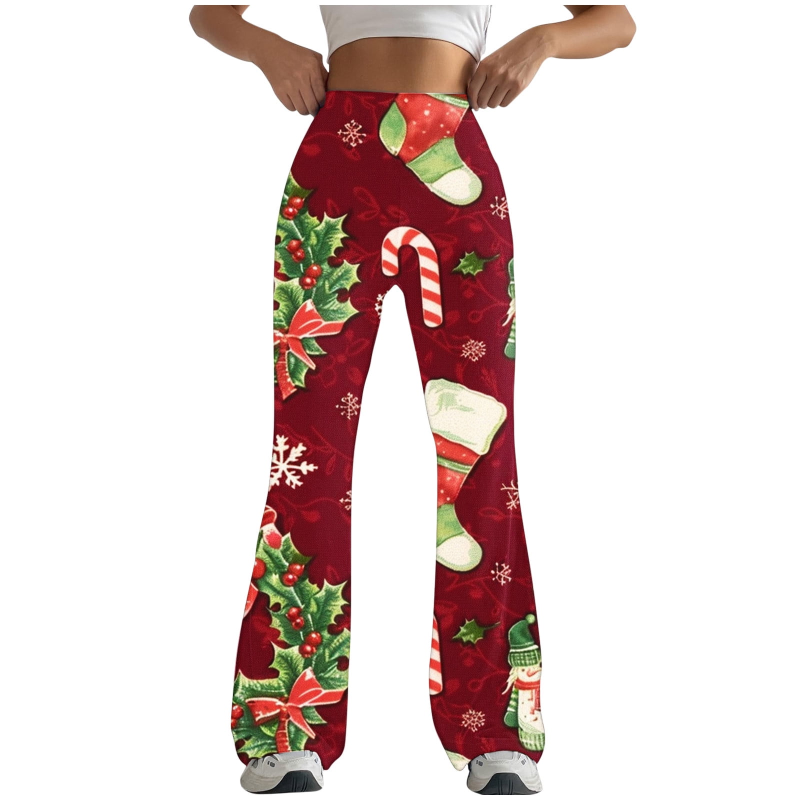 LEBONYARD Wide Leg Pants Woman Linen Pants,Women Tight Fitting Hip ...