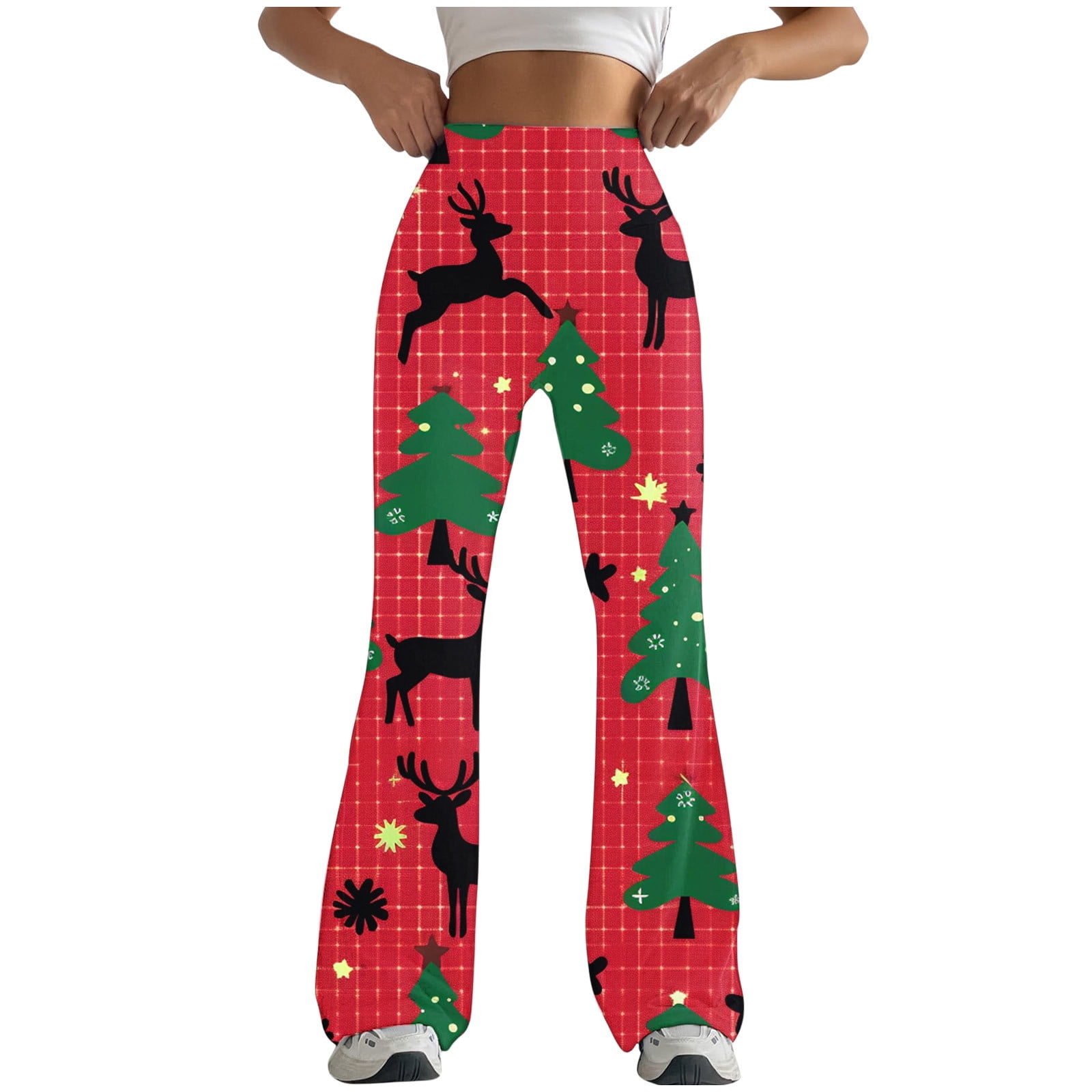 LEBONYARD Womens Trousers High Waisted,Women Tight Fitting Hip Hugging ...