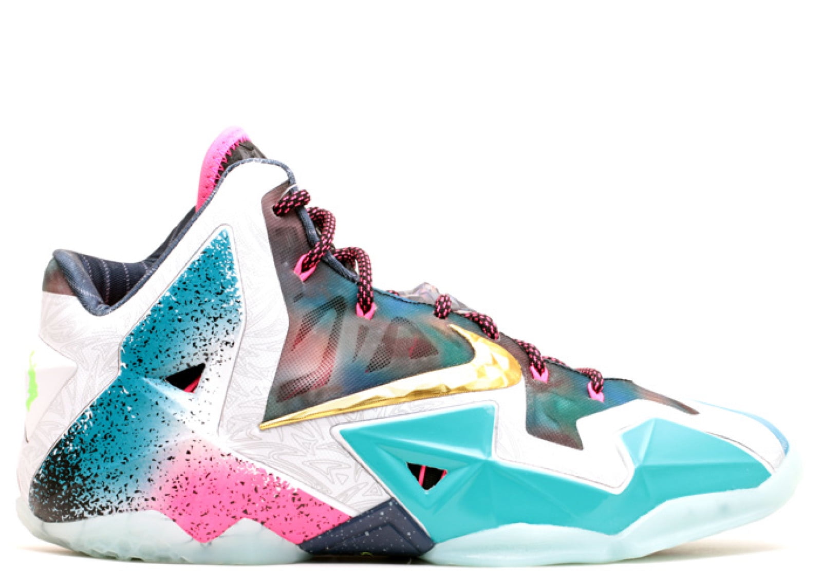 LEBRON 11 PREMIUM 'WHAT THE LEBRON' - 650884-400 - Walmart.com