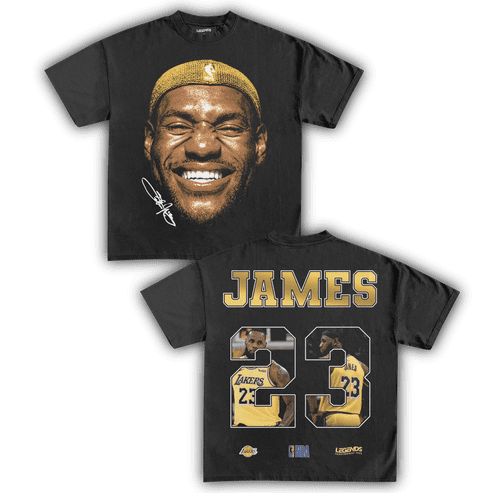 LEBRON JAMES BIG FACE 23 TEE - Walmart.com