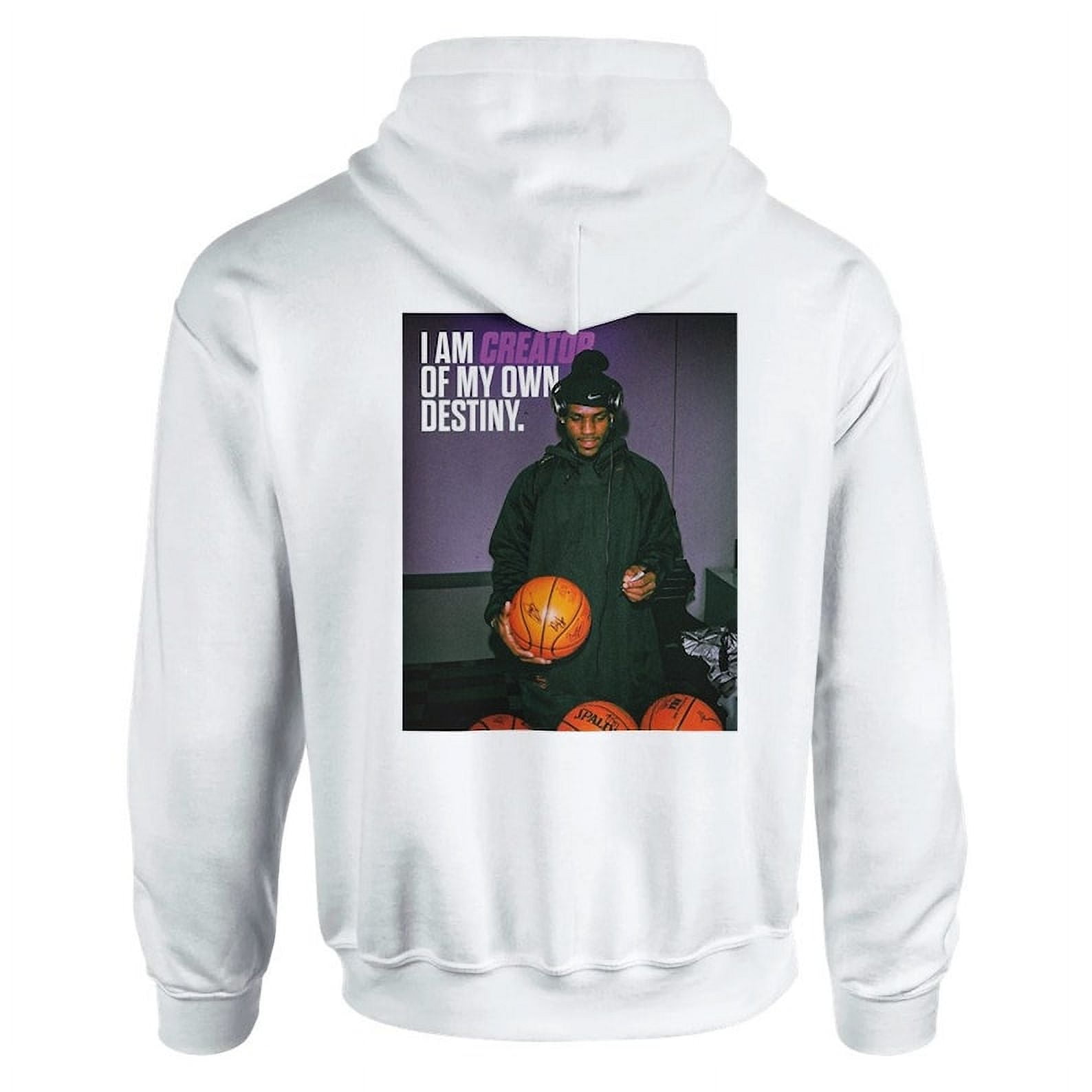 LEBRON JAMES HOODIE, Basketball Hoodie, Quote Hoodie, Basketball ...
