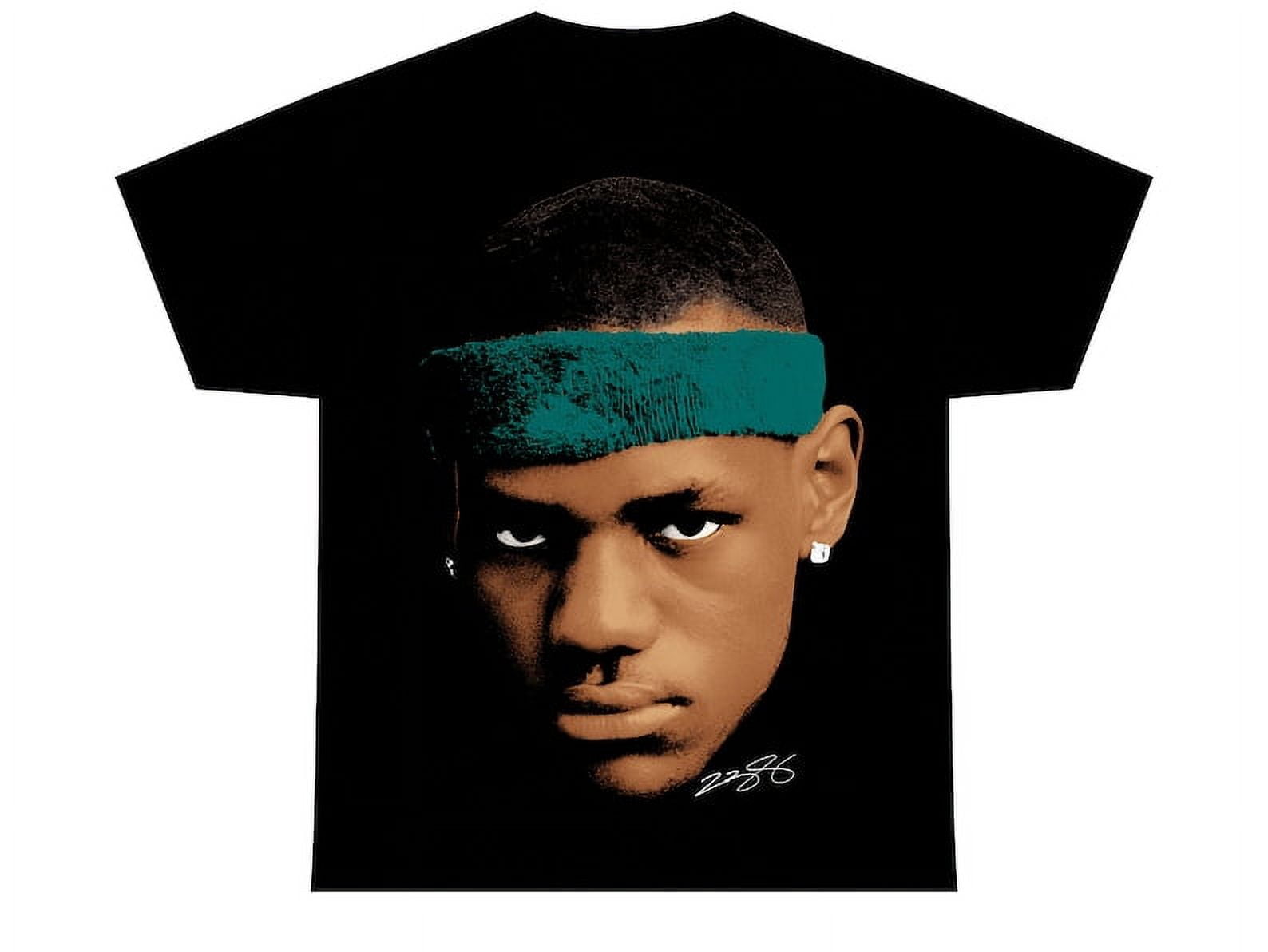 LEBRON JAMES T-SHIRT | Rare Exclusive Jumbo Merch | The Last Dance ...