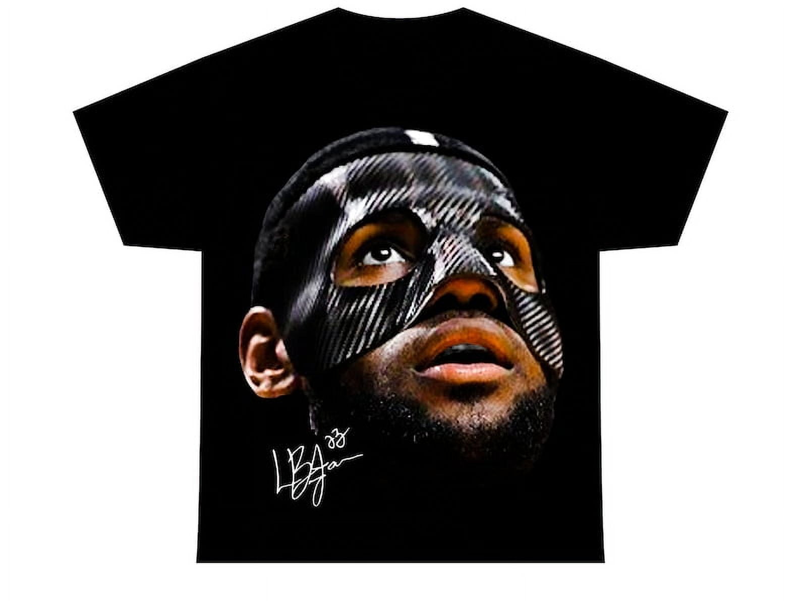 LEBRON JAMES T-SHIRT | Rare Exclusive Jumbo Merch | The Last Dance ...
