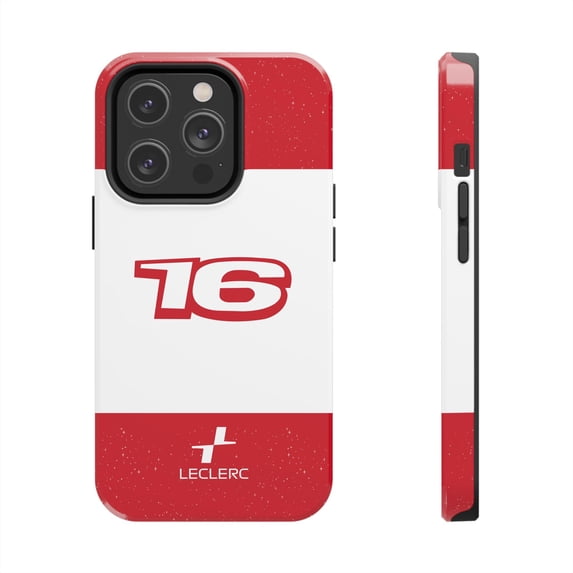 LEC CL 16 Hungary GP Formula Racing Helmet 2025 Tough Phone Caseand S ...