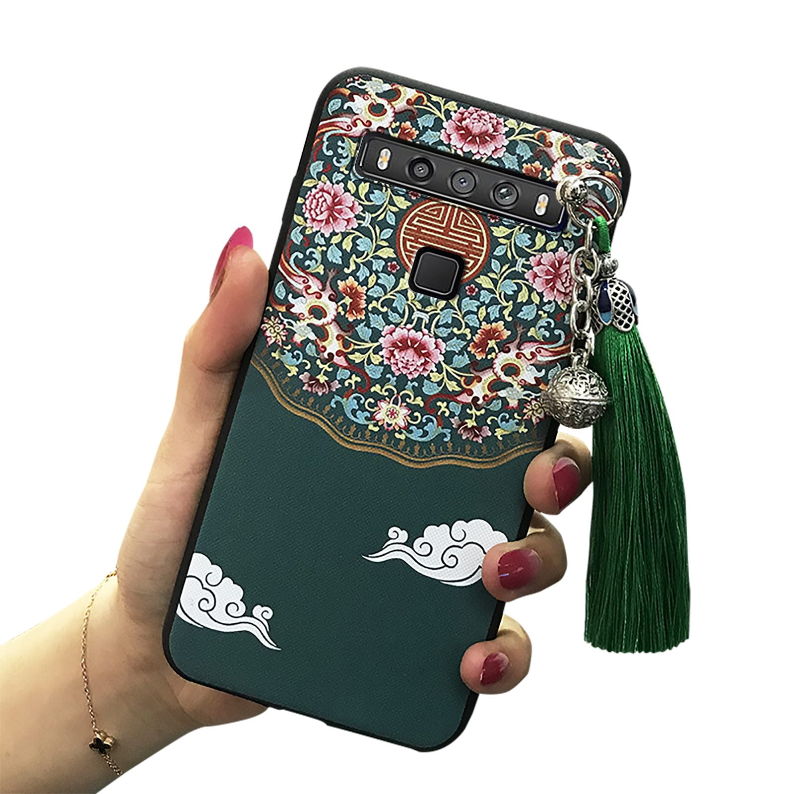 LEC-Phone Case For TCL 10 5G UW, Soft case Waterproof bell Chinese ...