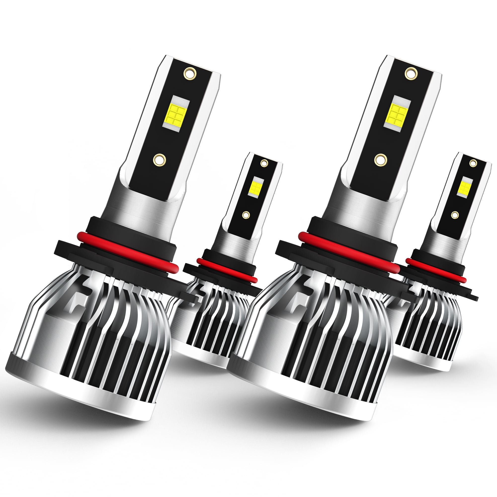 LECCIBUB LED Headlight Bulbs Compatible With Toyota Corolla 1993-1997 ...