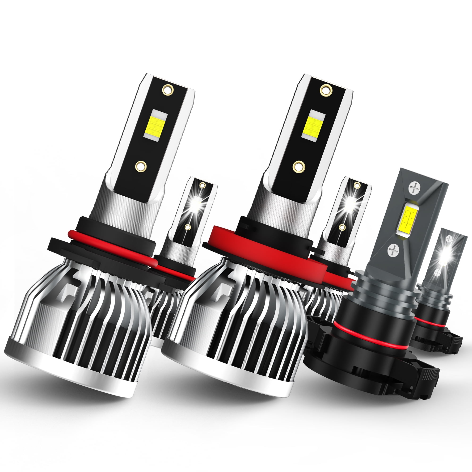 LECCIBUB LED Headlight Bulbs fit for GMC Canyon 2015-2020,9005 High ...
