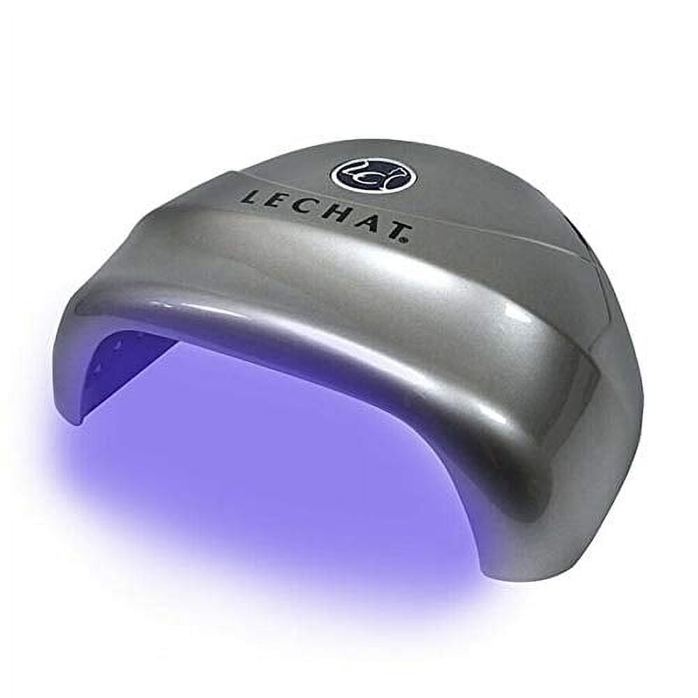 LECHAT LUMATEX 18W Hybrid LED & UV Lamp for Gel Polish Nail Cure ...