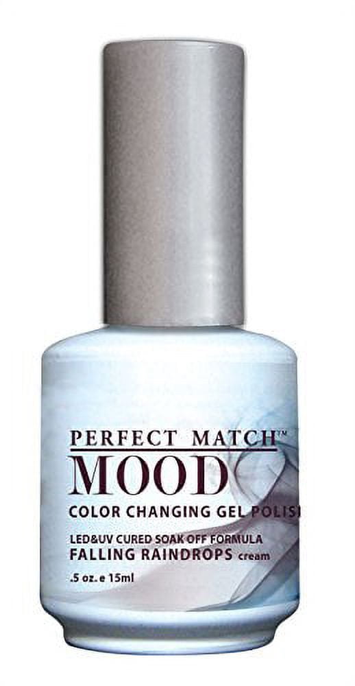 LECHAT Perfect Match Mood Gel Polish, Falling Raindrops, 0.500 Ounce ...