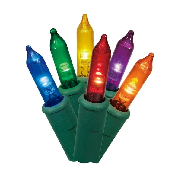 Holiday Time LED Indoor & Outdoor Christmas Lights - Walmart.com