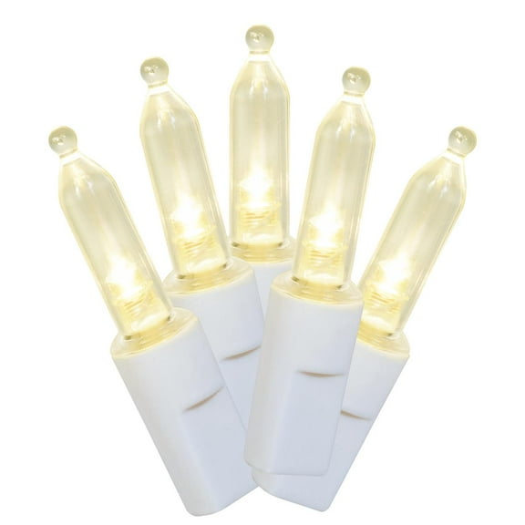 Indoor/Outdoor 100-Count Battery-Operated LED 8-Function Ultra Slim ...