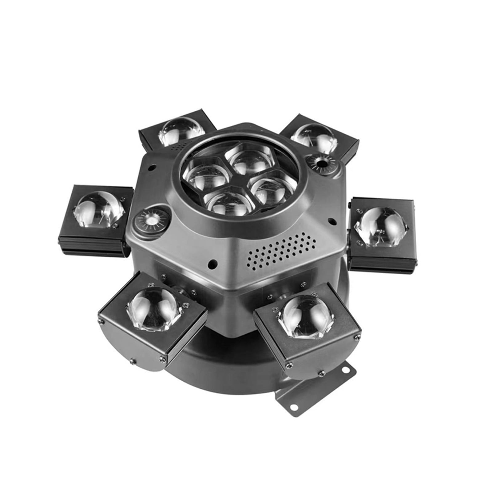 LED 10X10W 6 Head Moving Head Beam Light RG Strobe Light Stage Light Full Color Beam Light ...