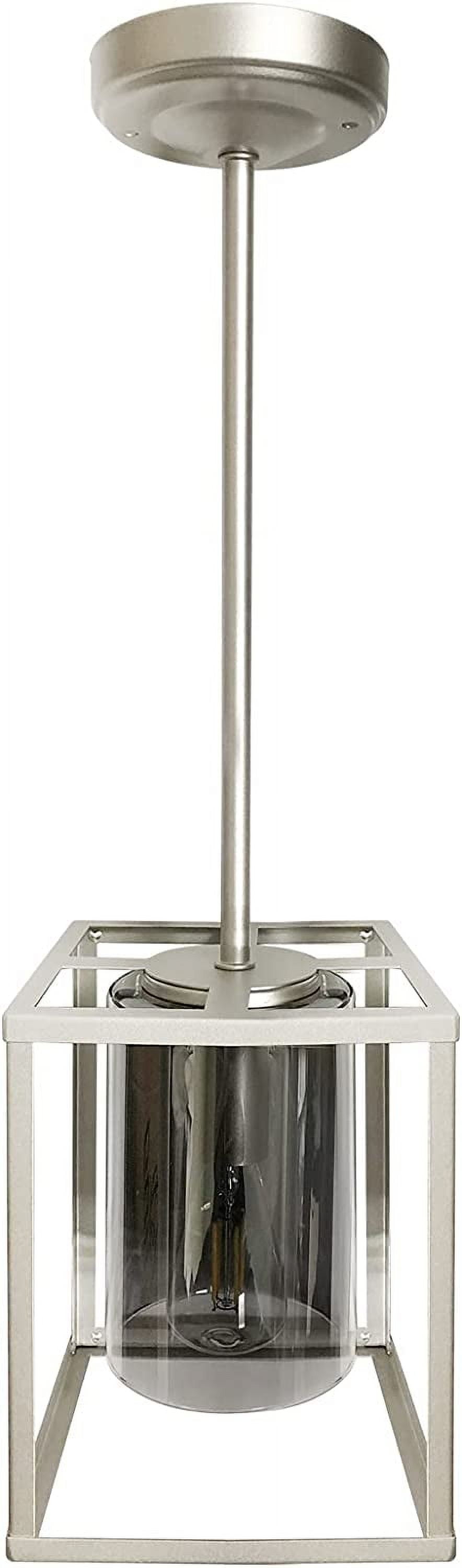 LED 12volt Pendant Ceiling Light with Replace Bulb Tinted Glass for RV ...