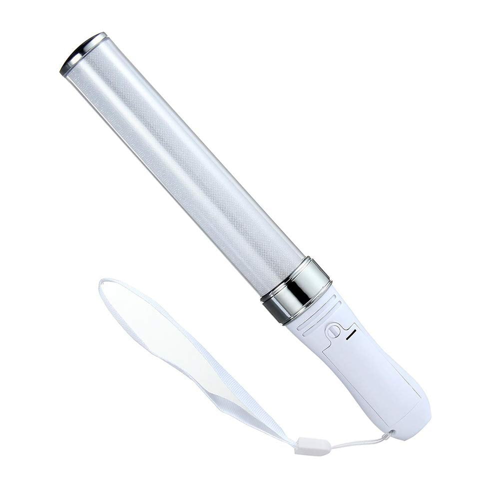 LED 15 Colors Change Light Stick Party Wedding Magic Hot Camping ...