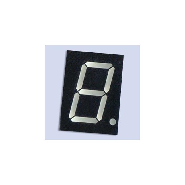 LED 1D-03A-WHITE Single Digit LED Display, White - Walmart.com