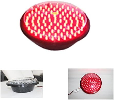 LED 200mm 8 Inch 12V RedTraffic Signal Light Module LED Lamp - Walmart.com