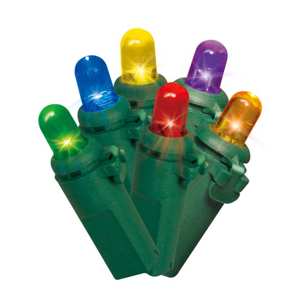 Multi Color Christmas Lights