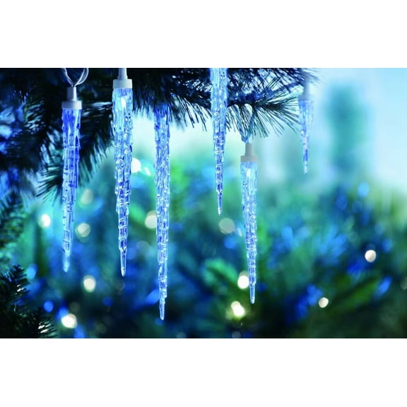 Holiday Time 57 ft, 100 Count Multicolor LED Super Bright G30 Christmas ...