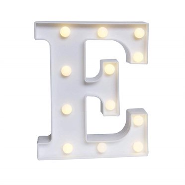Decorative LED Illuminated Letter Marquee Sign T - Alphabet Marquee ...