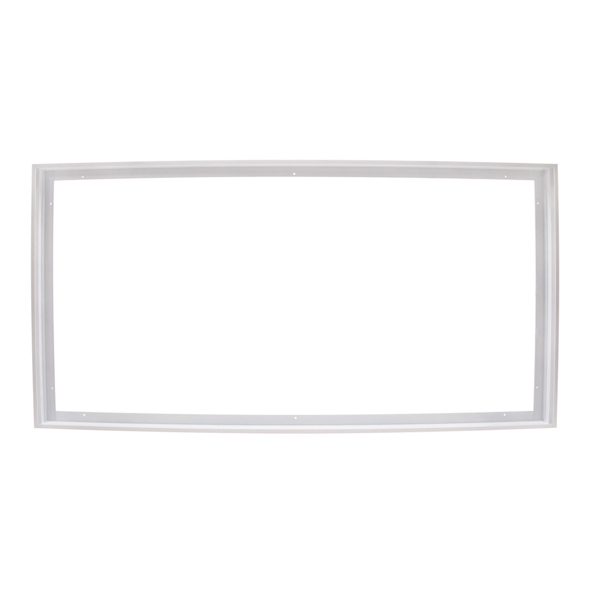 LED 2x4 Flat Panel Surface Mount Fixture by LumeGen - Walmart.com