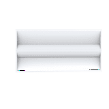 LED 2x4 Volumetric Troffer (Redwood GSR+) 30W-40W-50W-60W-72W CCT ...