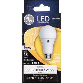 3 Way LED Light Bulbs