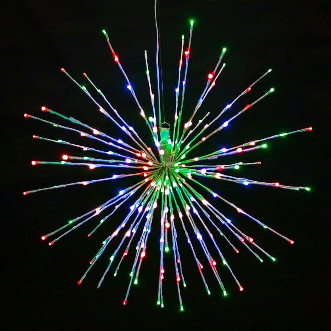 Holidynamics 32" Spritzer Multicolor Fireworks Brighter Light - Walmart.com