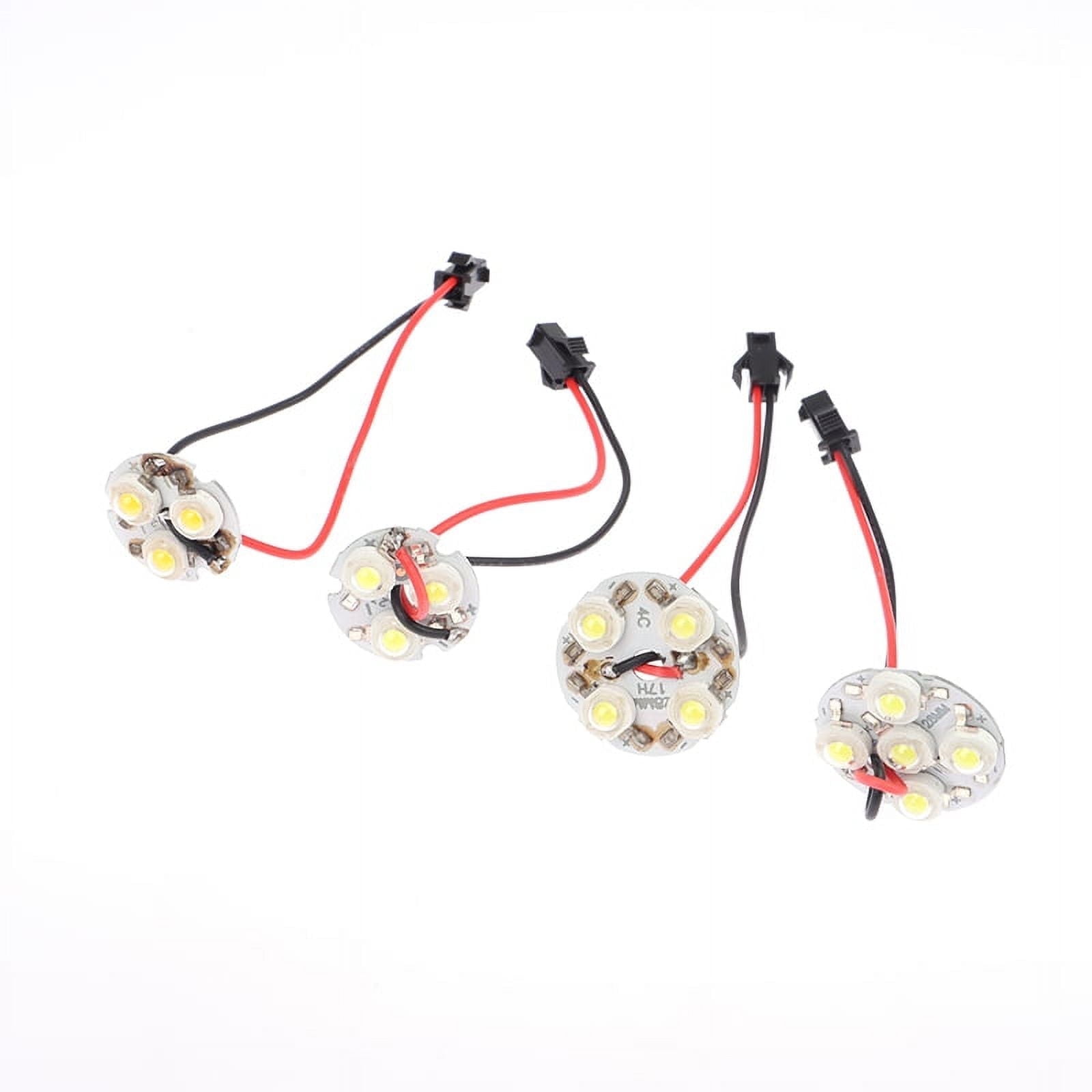 LED 3W/4W/5W Lamp Bead Light Board Bulb Transformation Light Source 23 ...