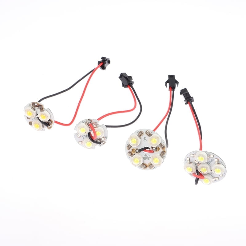 LED 3W/4W/5W Lamp Bead Light Board Bulb Transformation Light Source 23 ...