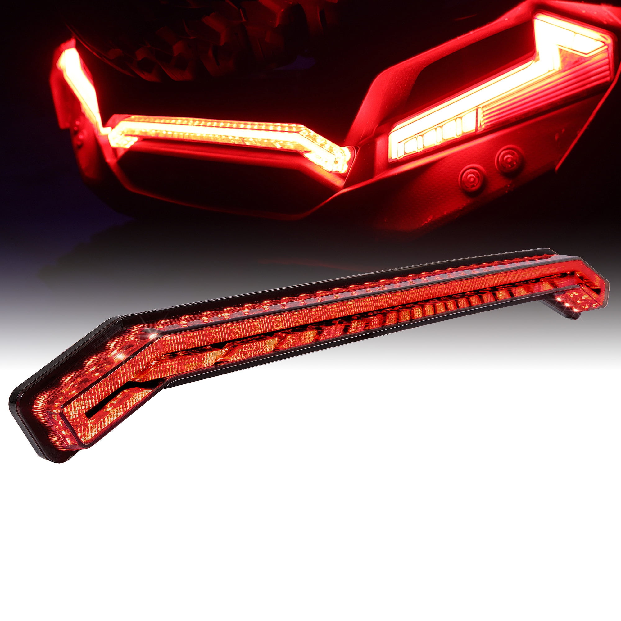 LED 3rd Brake Center Tail Light for Polaris RZR XP 1000 Turbo Sportsman ...