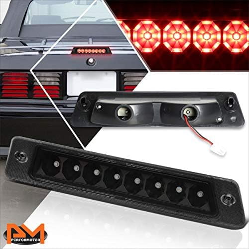 LED 3rd Brake Light High Mount Stop Light Compatible with Ford Mustang ...