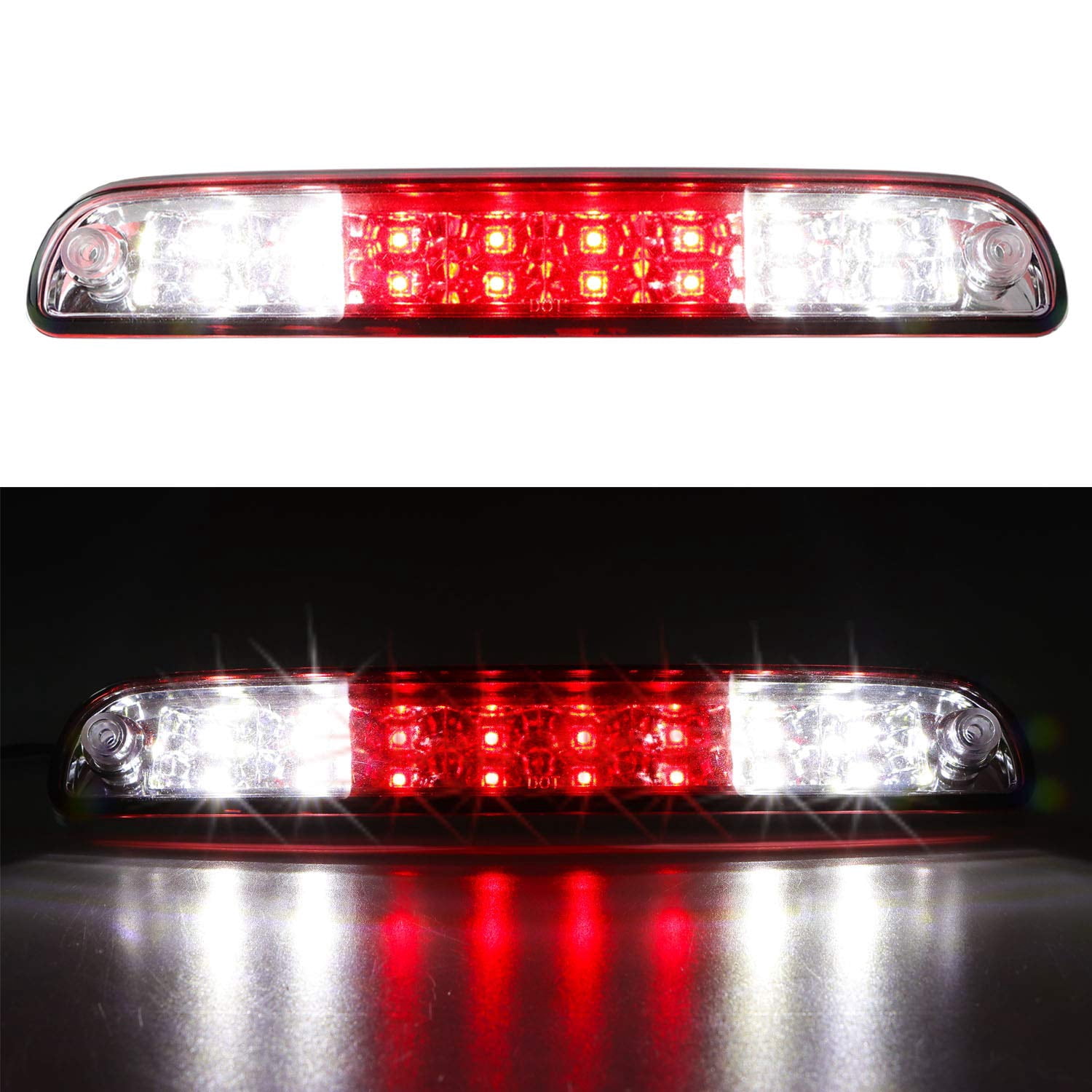 LED 3rd Brake Light IFF17 For 99-16 Ford F250 F350 F-450 F-550 Super ...
