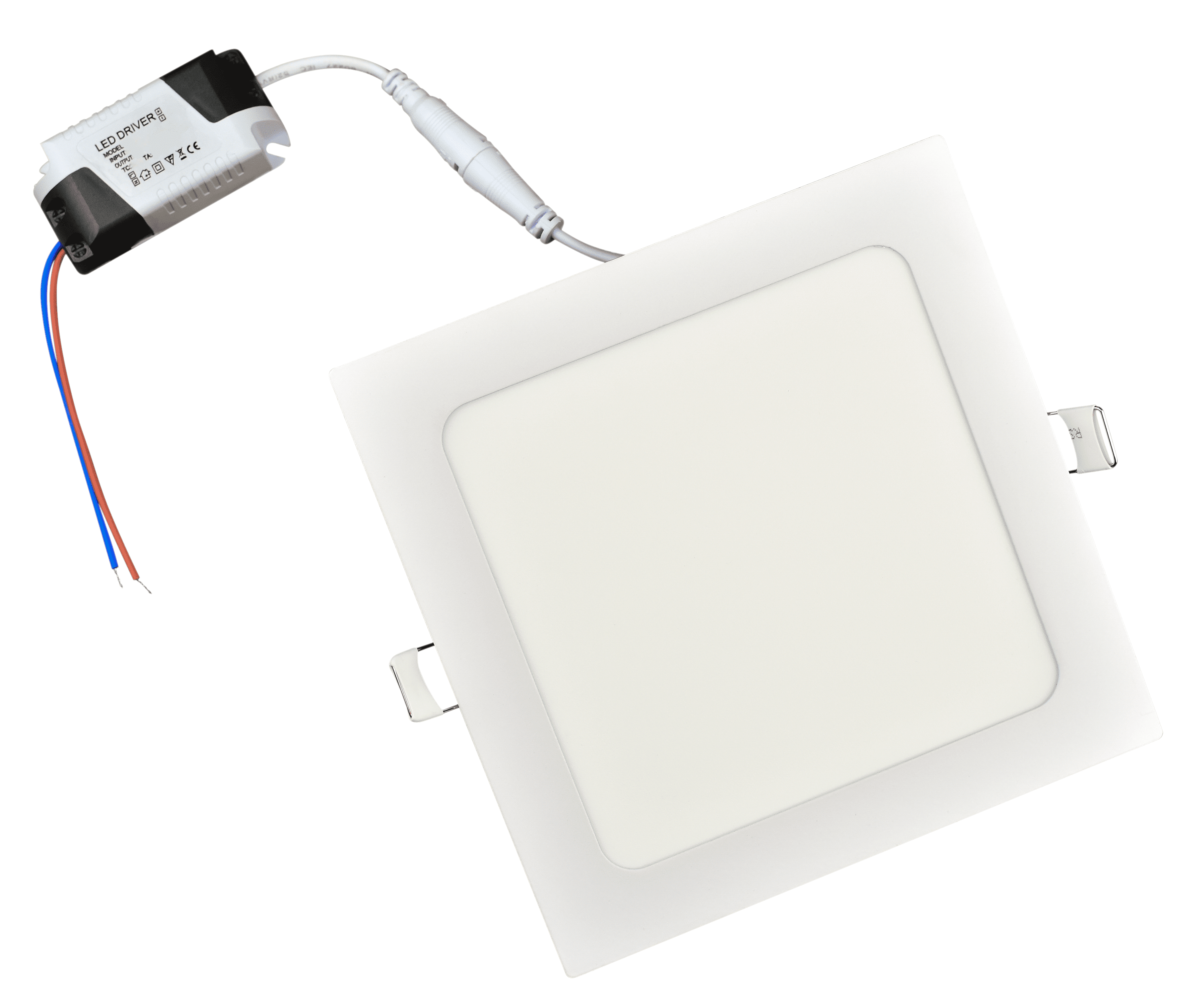 LED 4" Square Recessed Light - Walmart.com