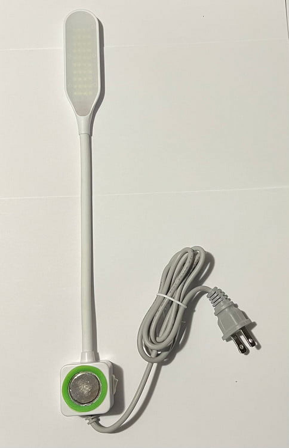Flexible Bright LED 40 Light Gooseneck Lamp 110v with Magnetic Base for ...