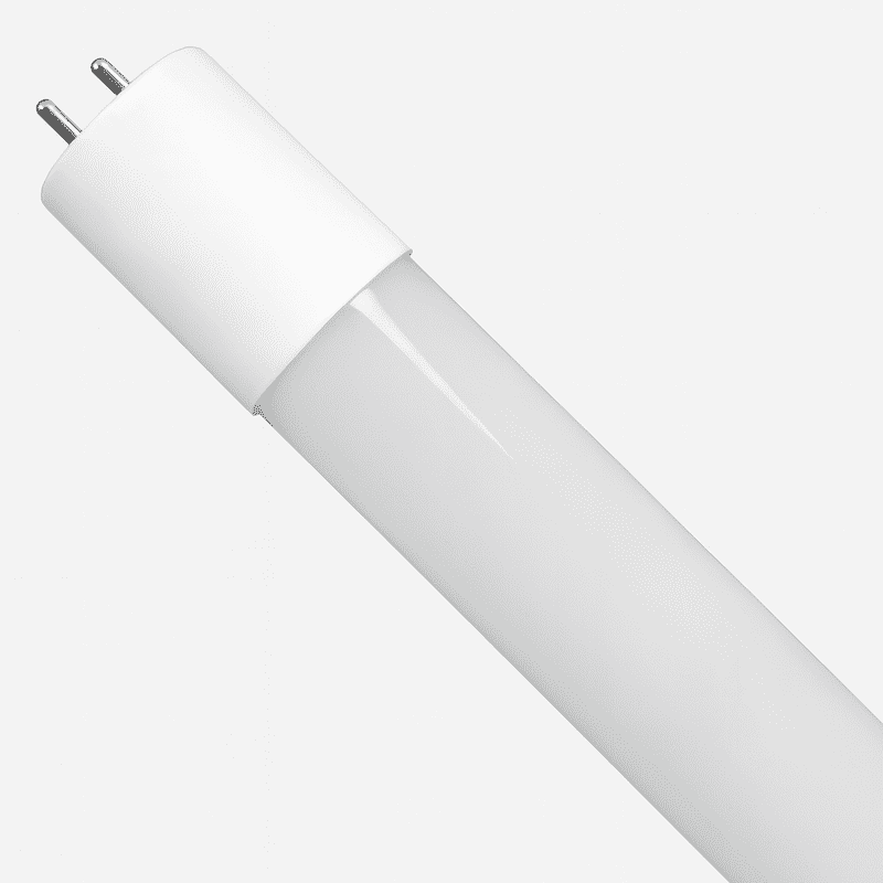 LED 4FT Glass T8 Tube (Gladiola B) 13.5W 5000K Dual End Bypass (Type B ...