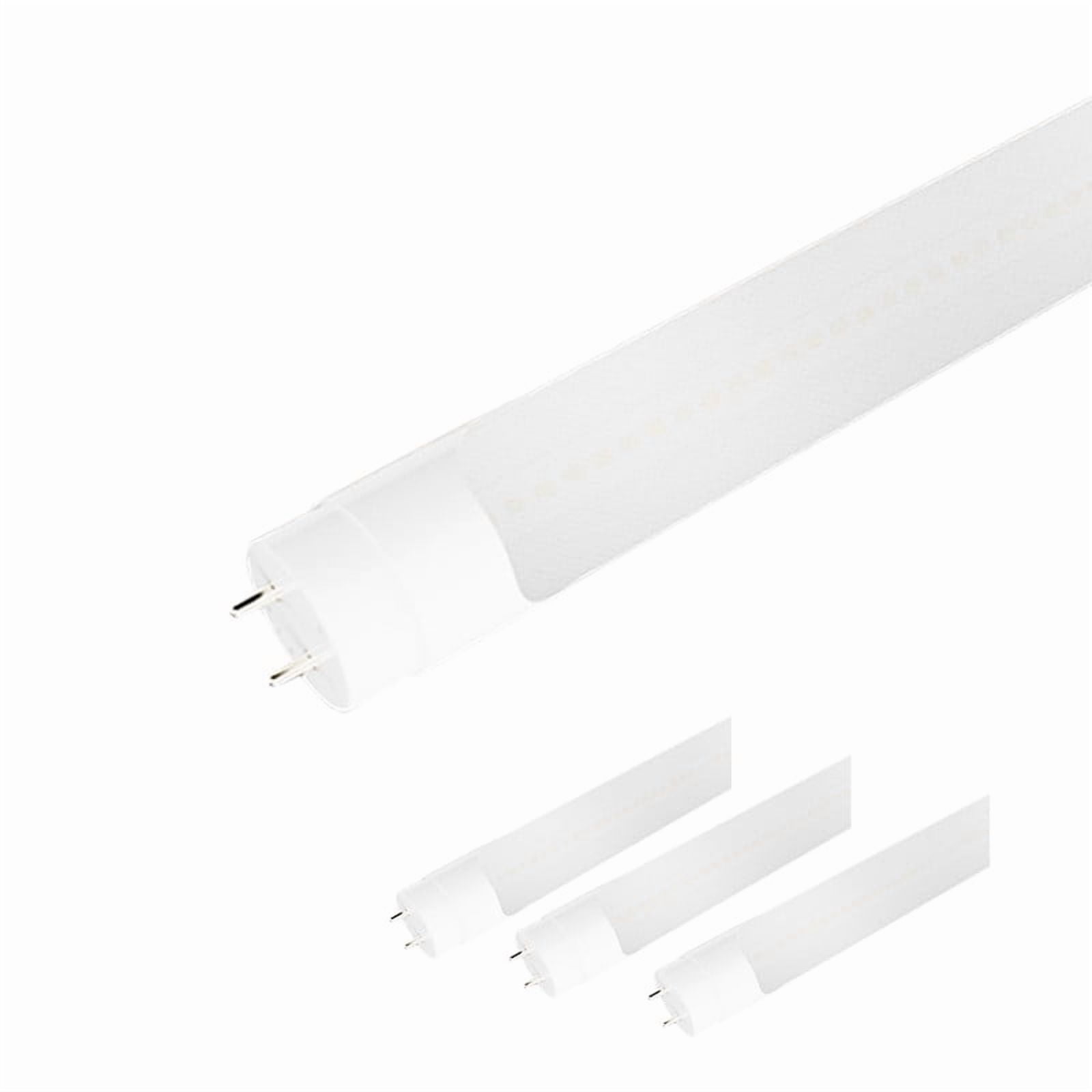 LED 4ft Integrated Fixture 18W 5000K Frosted Lens Tube Only Non ...