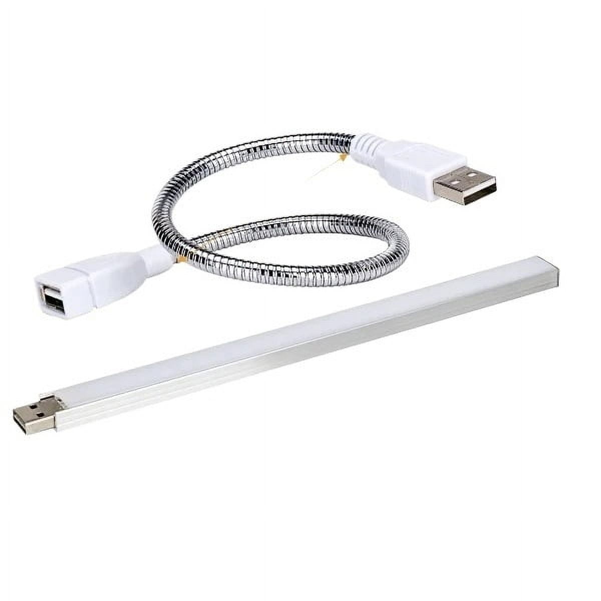 LED 5V USB Grow Light Full Spectrum with Flexible Hose Plant Growth ...