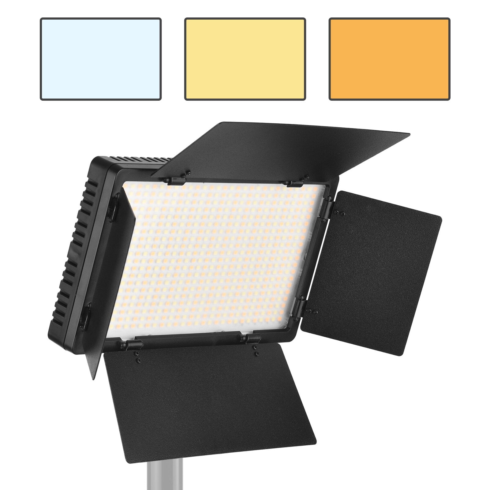 LED-600 LED Video Light Professional Photography Light Panel 600PCS ...