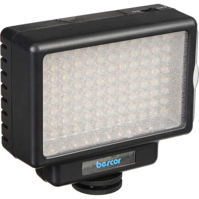 Bescor LED-70 Dimmable 70W Video and DSLR Light - Walmart Business Supplies