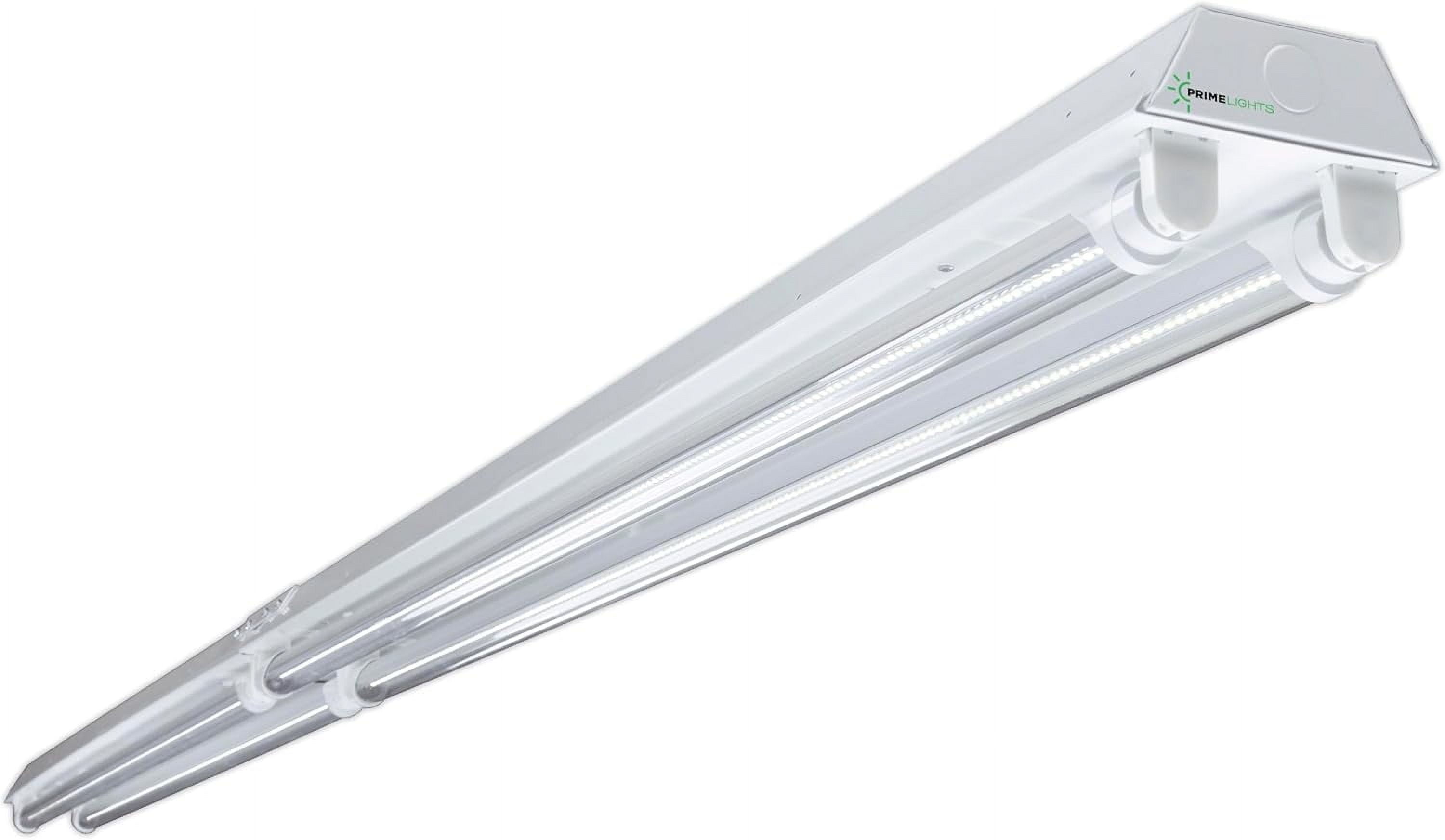 LED 8' ft, Shop Light 80W 14,400 Lumen 120/277v 5000K Day Garage ...