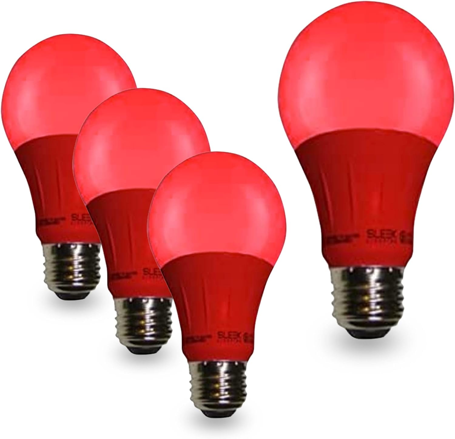 LED A19 Light Bulb, 120 Volt - 3-Watt Energy Saving - Medium Base - UL ...