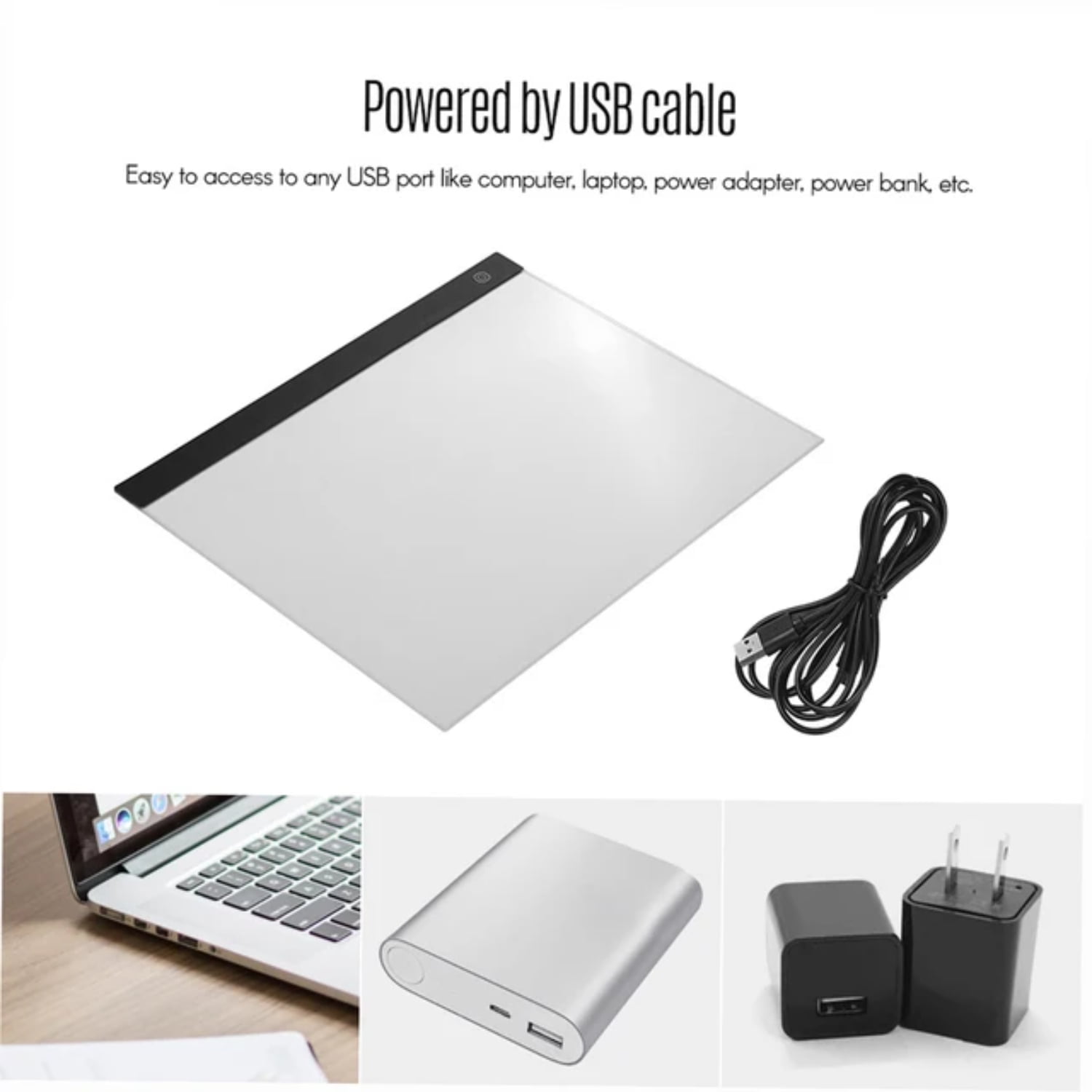 LED A3 Light Panel Graphic Tablet Light Pad Digital Tablet Copyboard ...