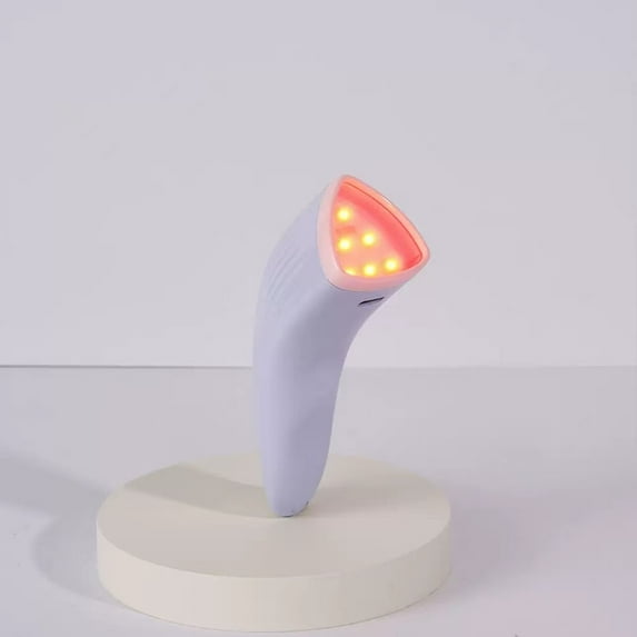 LED Acne Foe - Acne Spot Pimple Zit Treatment Device Red and Blue Light ...