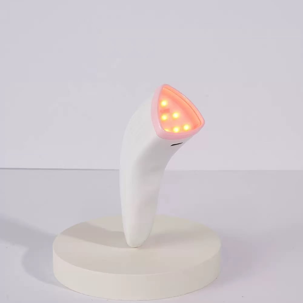 LED Acne Foe - Acne Spot Pimple Zit Treatment Device Red and Blue Light ...