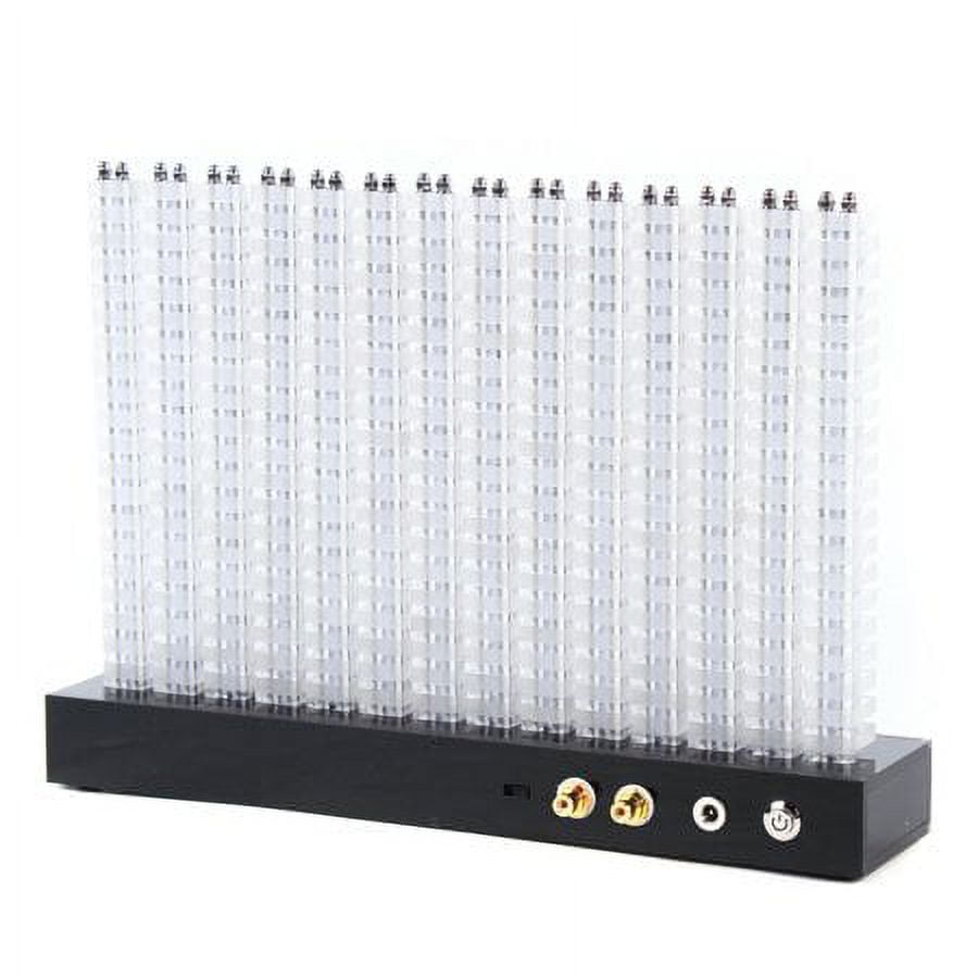 LED Acrylic 14-Segment Spectrum Analyzer Level Indication Music ...