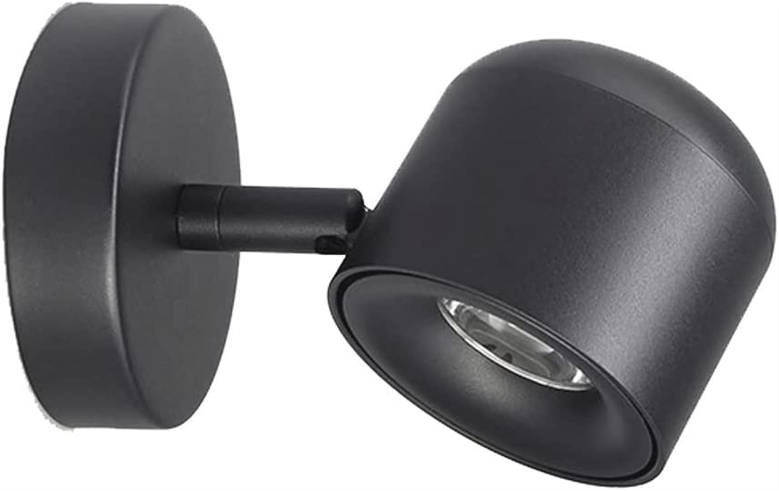 LED Adjustable Wall Lamp, Modern Wall Sconce Fixture, Metal Bedside ...