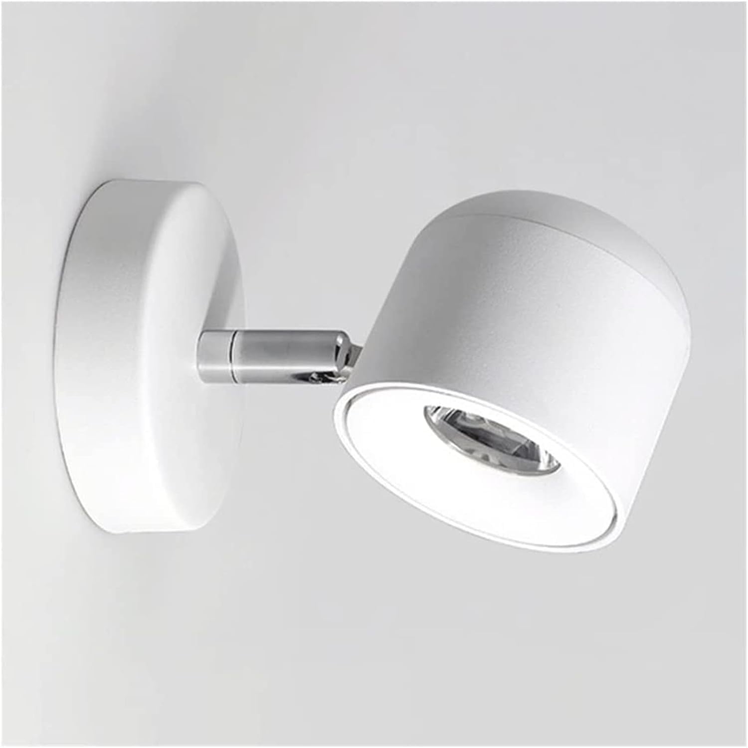 LED Adjustable Wall Lamp, Modern Wall Sconce Fixture, Metal Bedside ...