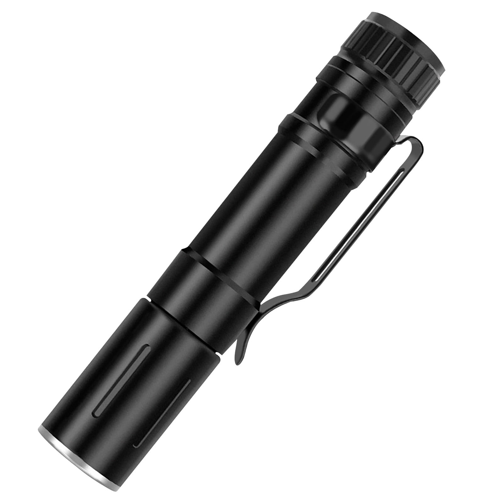 LED Aluminum Alloy Telescopic Focusing Small Flashlight, XPE Bright, 3 ...