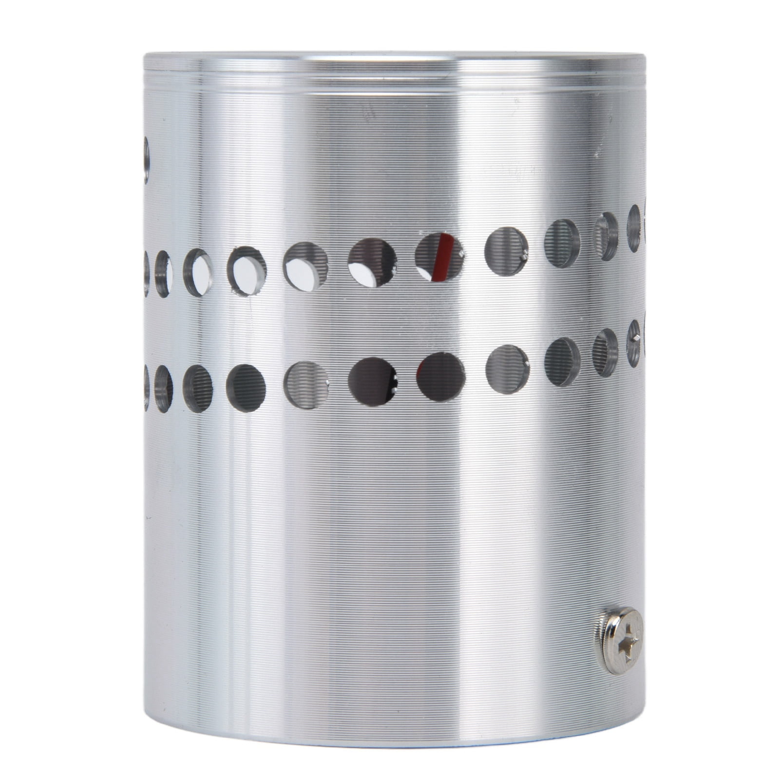 LED Aluminum Spiral Hole Wall Light Heat Resistance 3W Dimmable Spiral ...