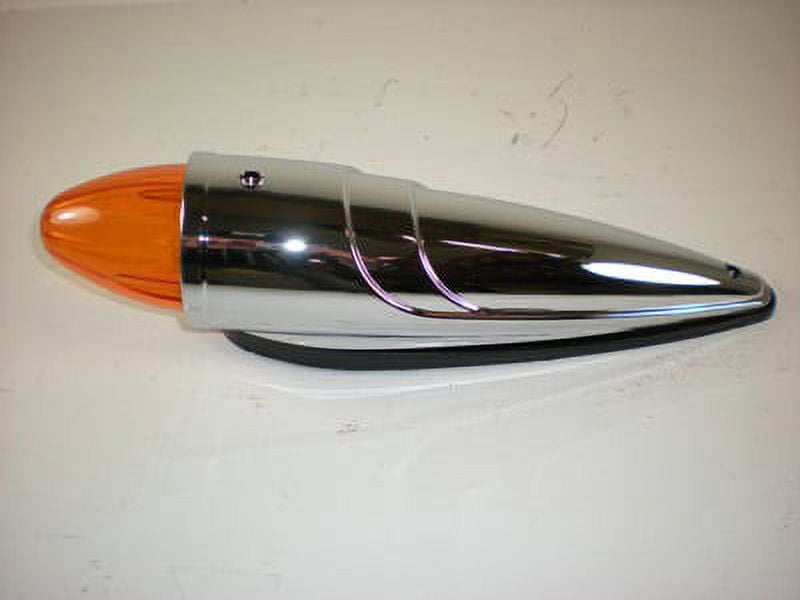 LED Amber Semi Truck Bus RV Roof Cab Marker Clearance Light - Walmart.com
